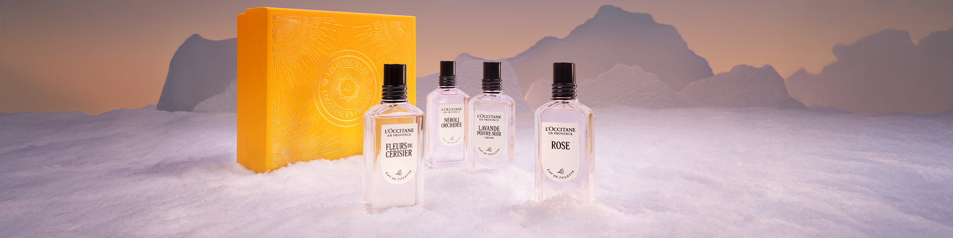 Perfume Sets & Fragrance Gifts | L'OCCITANE UK
